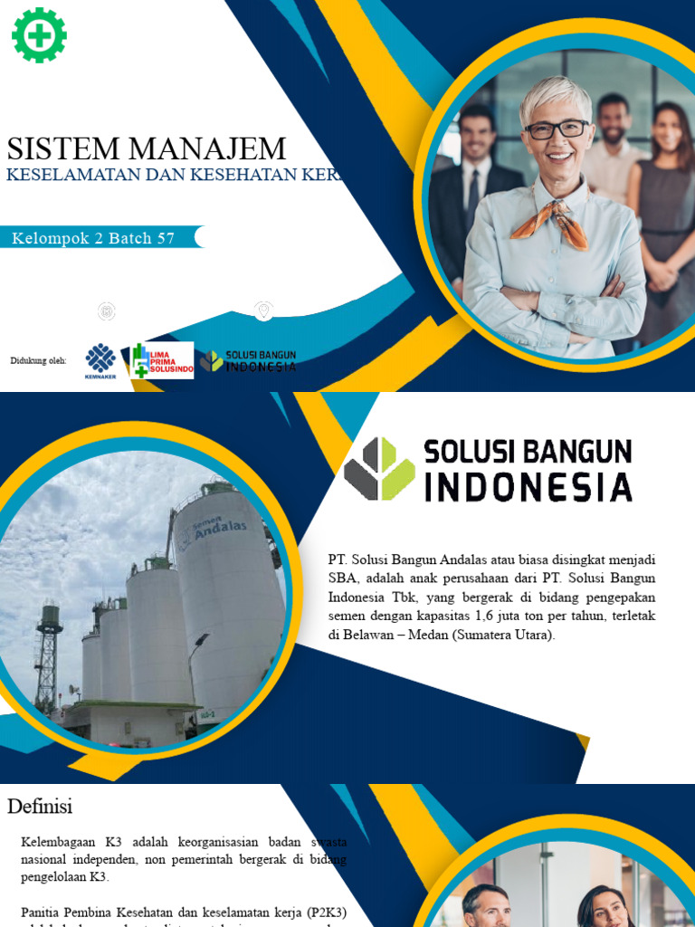 Laporan PKL Ahli K3 Umum | PDF