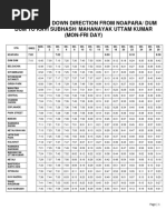 Pune Lonavala Local Time Table 2025 Pune Lonavala Trains | PDF | Public ...