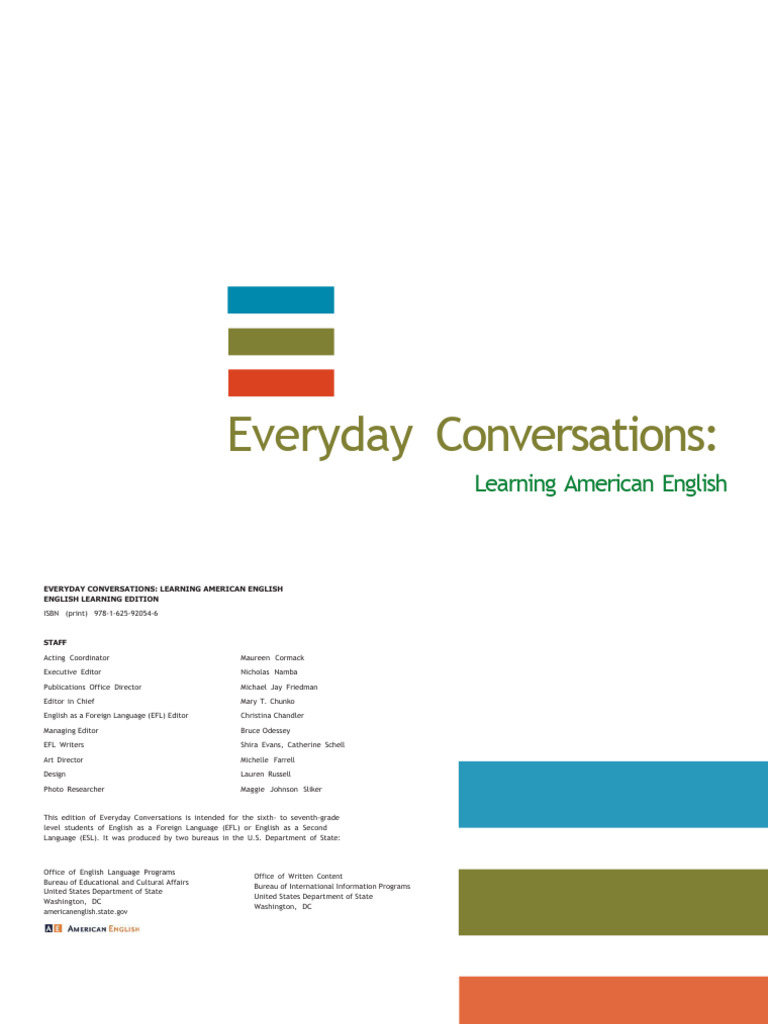 B Dialogues Everyday Conversations English Lo 0 Compressed | PDF ...
