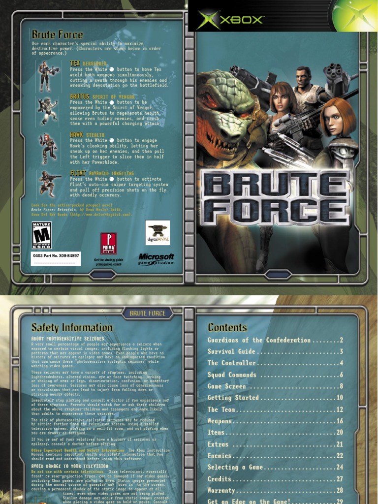 Brute Force (2003) | PDF | Missile | Sniper