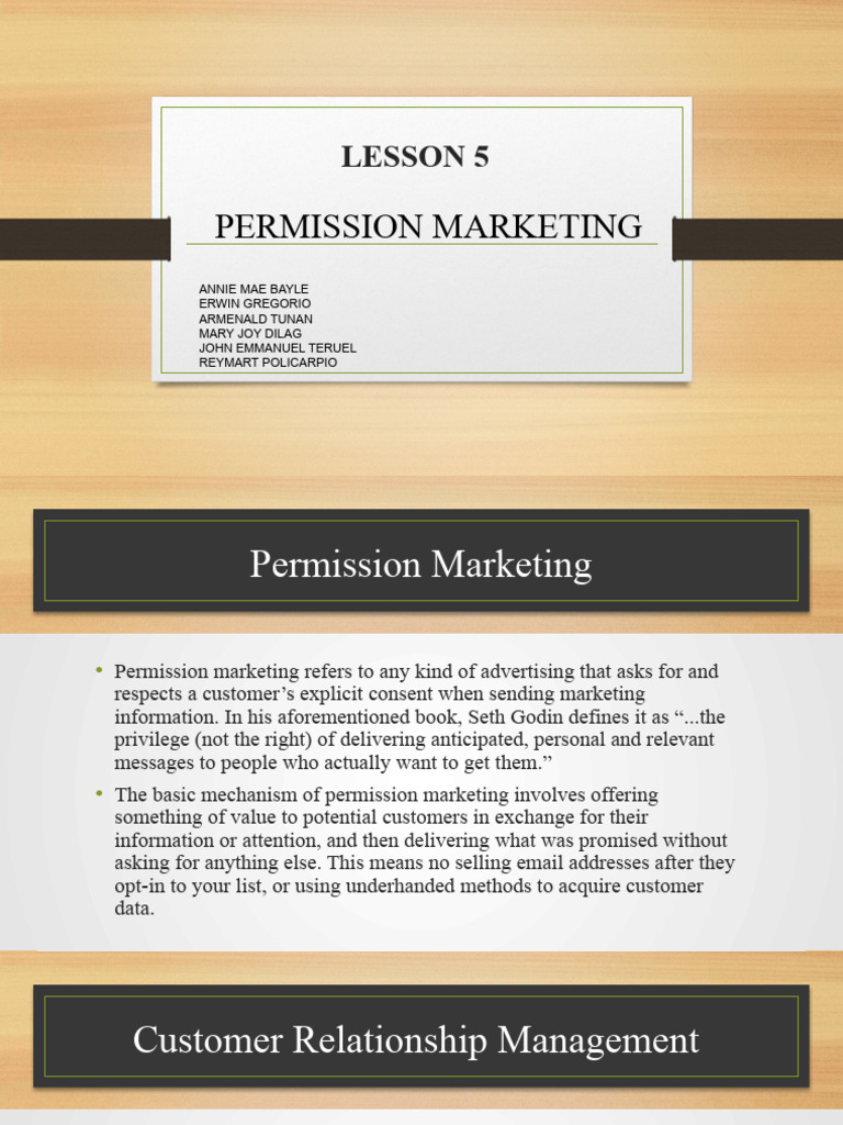 E Commerce Lesson 5 | PDF | Mobile Marketing | Marketing