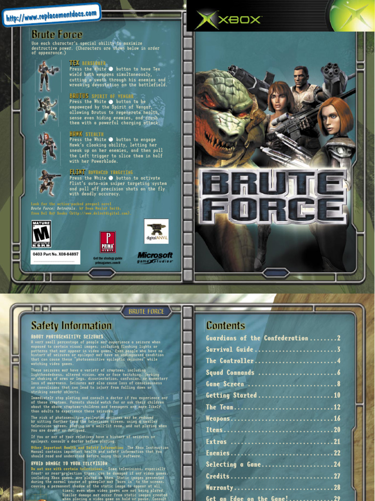 Brute Force (2003) | PDF | Missile | Sniper