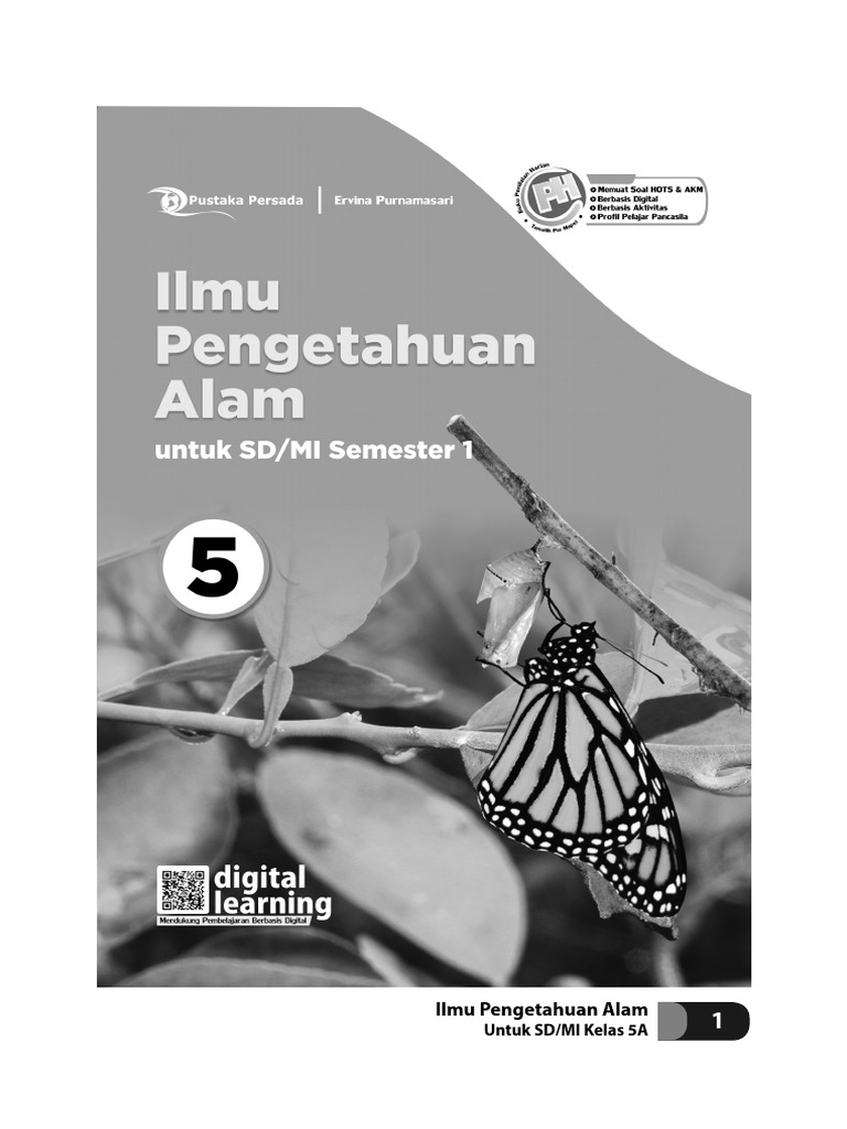 Kunci IPA Kelas 5A (2022) (32 Hal) | PDF