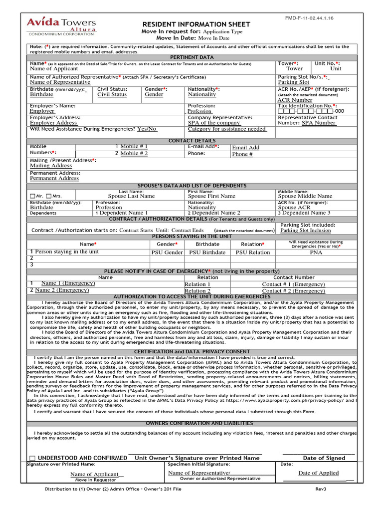 At Altura - Move in Clearance | PDF | Identity Document | Justice