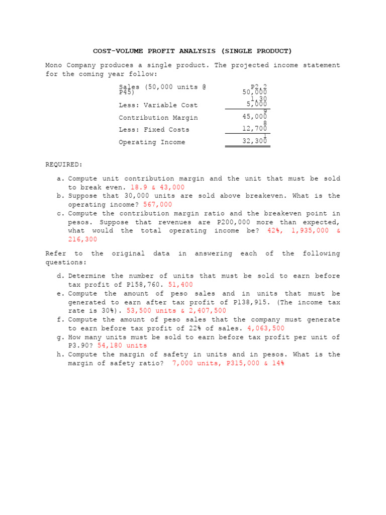 CPV Highlow ABC Costing Key To Correction | PDF | Accounting | Financial Accounting