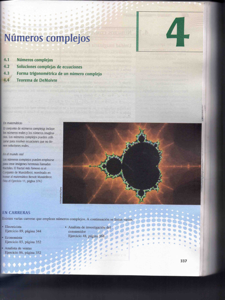 Números Complejos | PDF