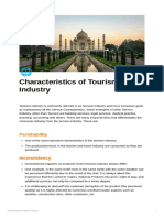 Unit 1 - Introduction To Tourism | PDF | Tourism | Cognition