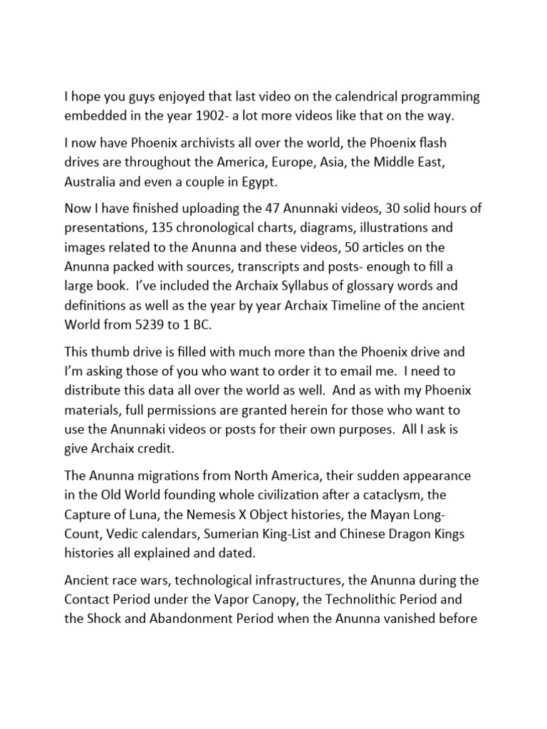 Archaix - New Microsoft Word Document | PDF