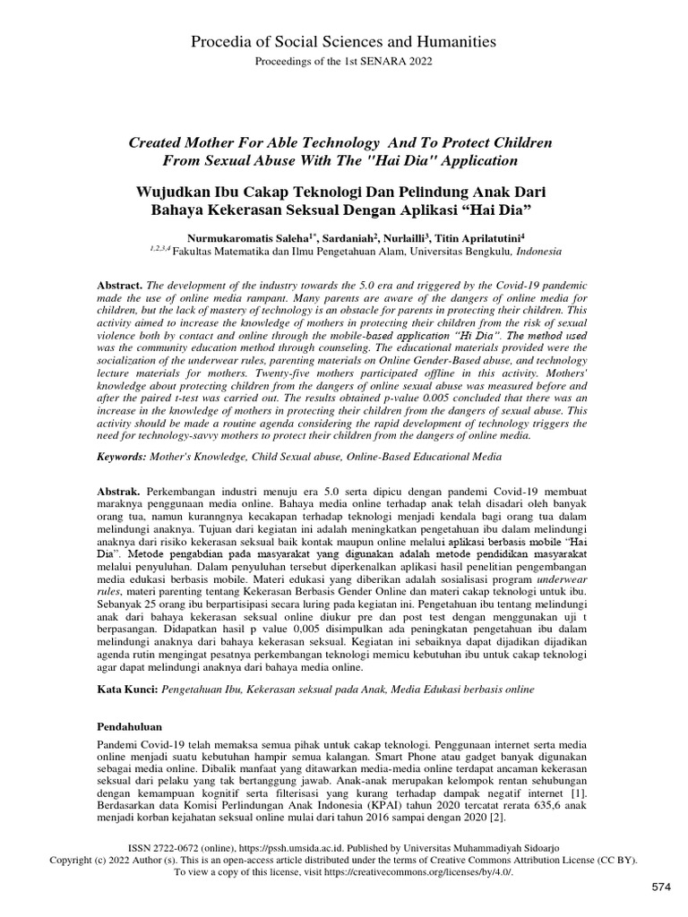 Prosiding Hai Dia | PDF