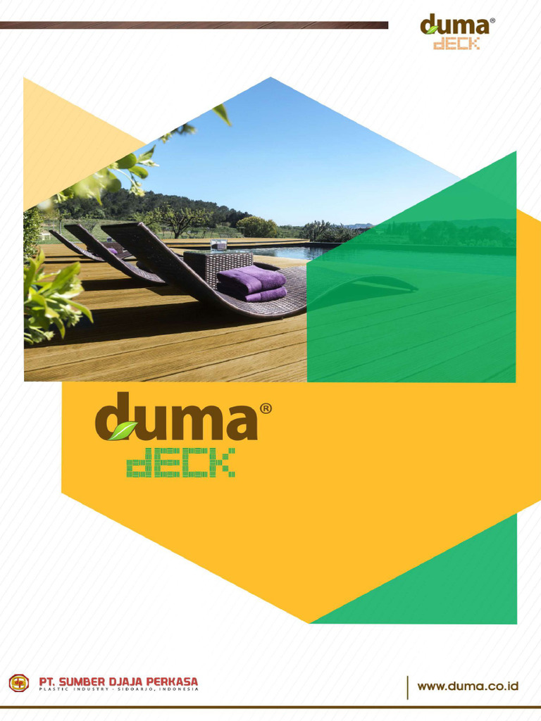 Duma Deck Brochure | PDF