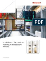 Trend Data Sheet HT/D Duct Humidity and Temperature Sensors | PDF ...