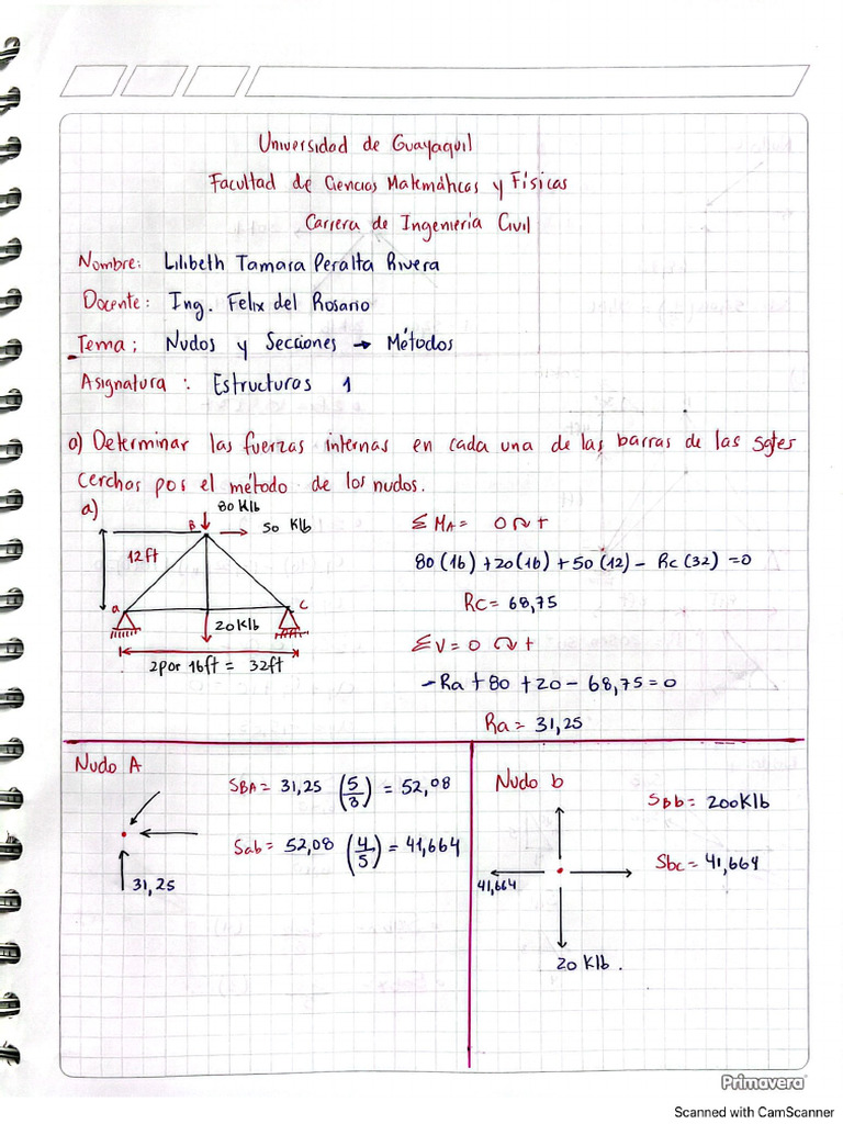 Tarea 3 Estructuras Peralta | PDF