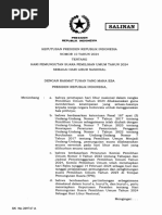 Doa Upacara 17 Agustus 2024 | PDF