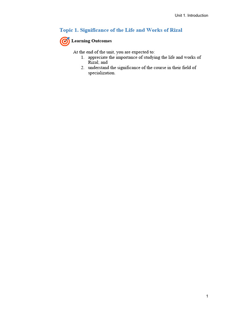 Unit 1.topic 1 | PDF | Knowledge | Learning