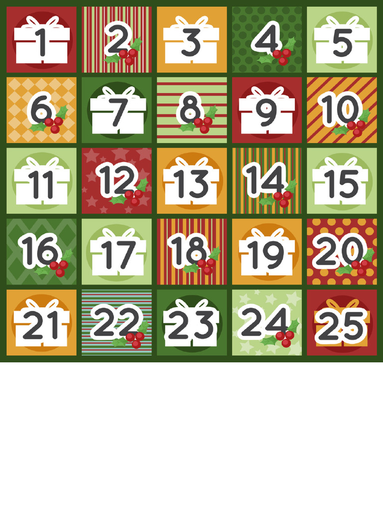 Numeros Navidad | PDF