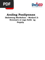 AP9 - Q3 - Module 3 UGNAYAN NG KITA, PAGKONSUMO AT PAG-IIMPOK | PDF