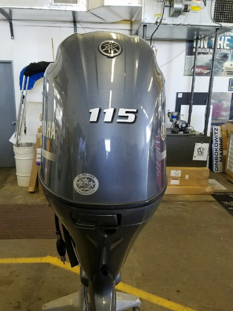 Yamaha 115 Hp Outboard 2 | PDF