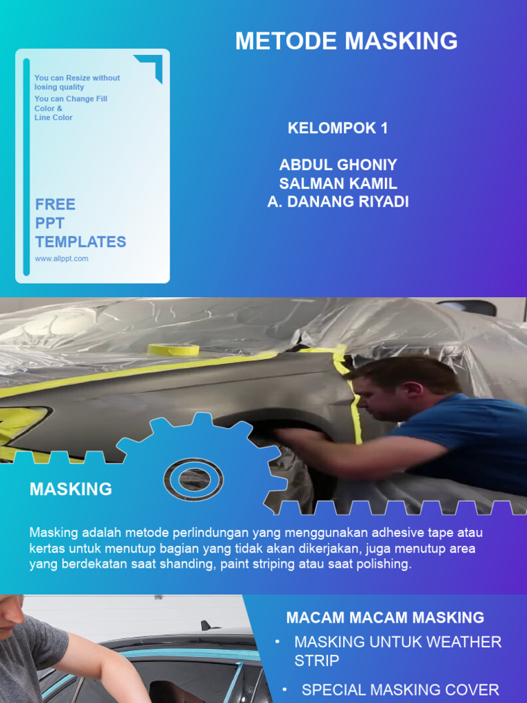 Metode Masking | PDF