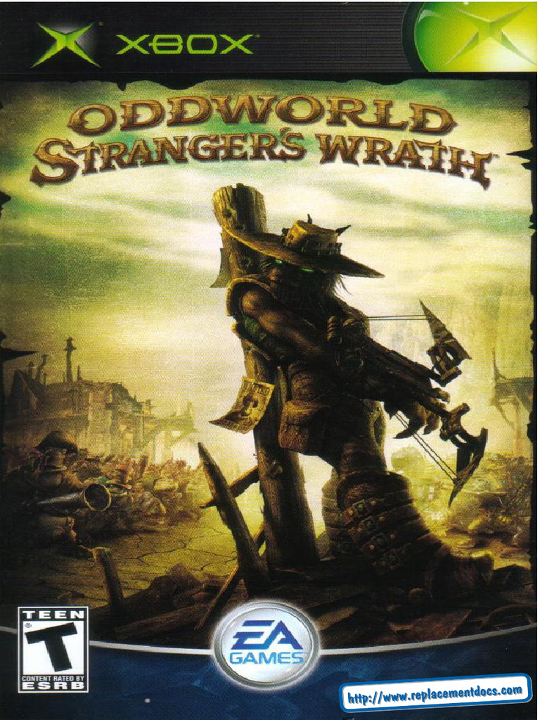 Oddworld - Stranger's Wrath (2005) | PDF
