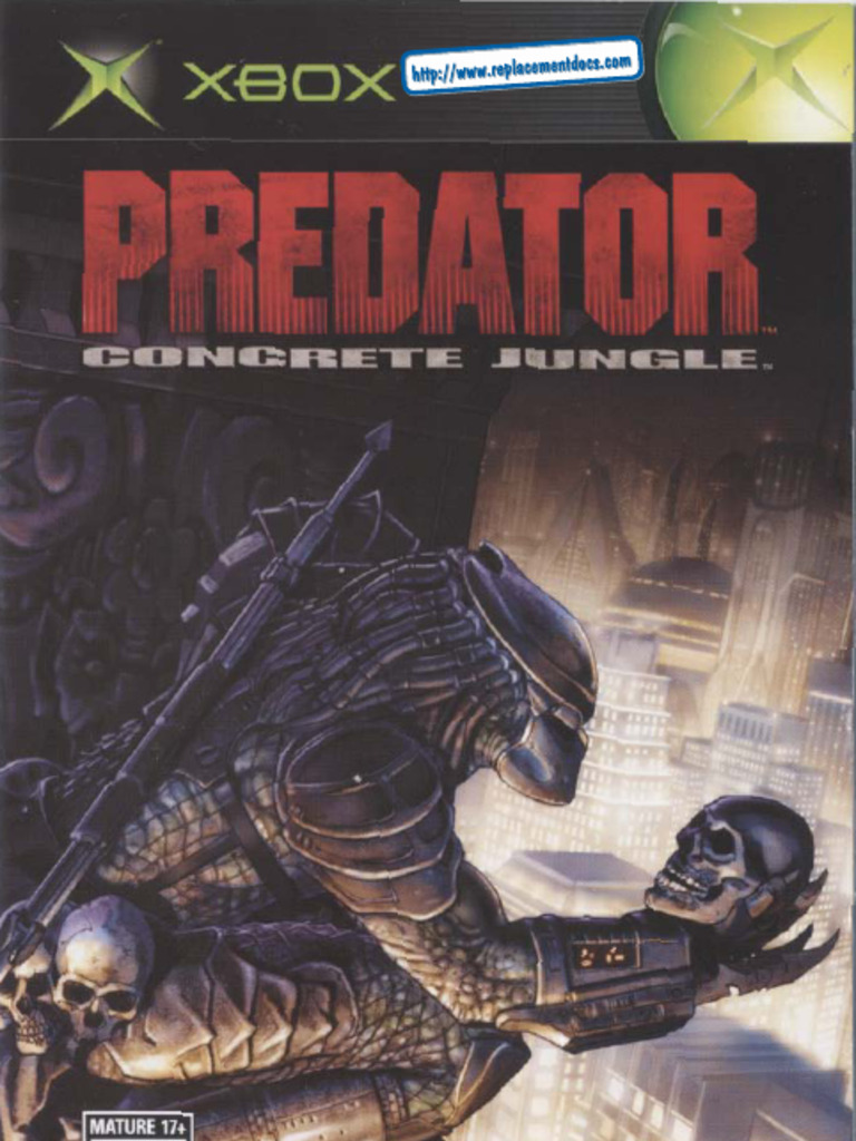 Predator - Concrete Jungle (2005) | PDF