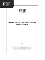 Security Drill Scenario | PDF | Ships | Piracy