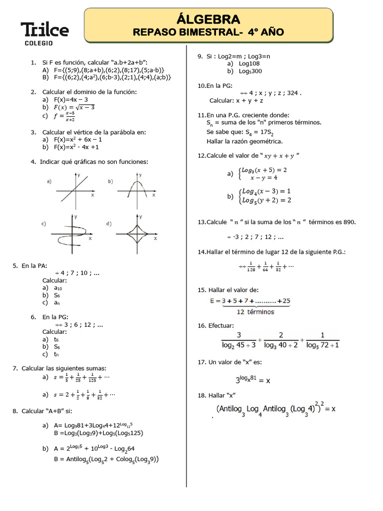 Repaso 4to Ivbim Pdf Ajedrez