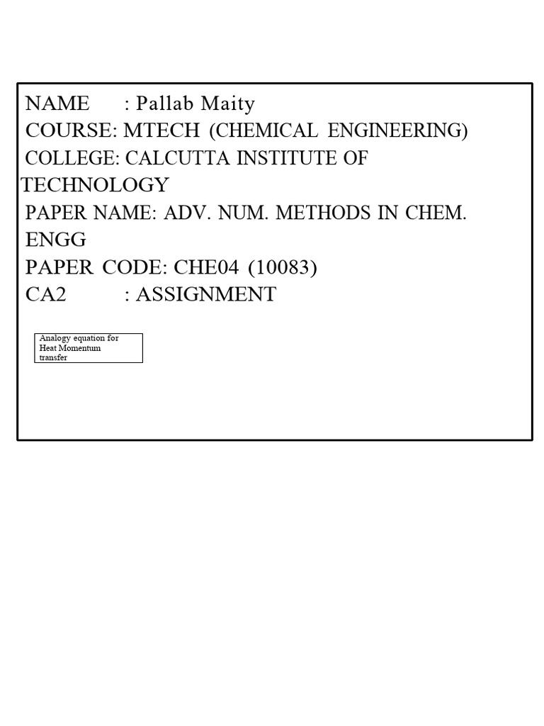 CA-2 Advanced Numerical Method Selvaganapathy R | PDF | Interpolation ...