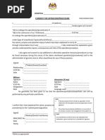 High Risk Medical Consent Form | PDF | Informed Consent | Patient