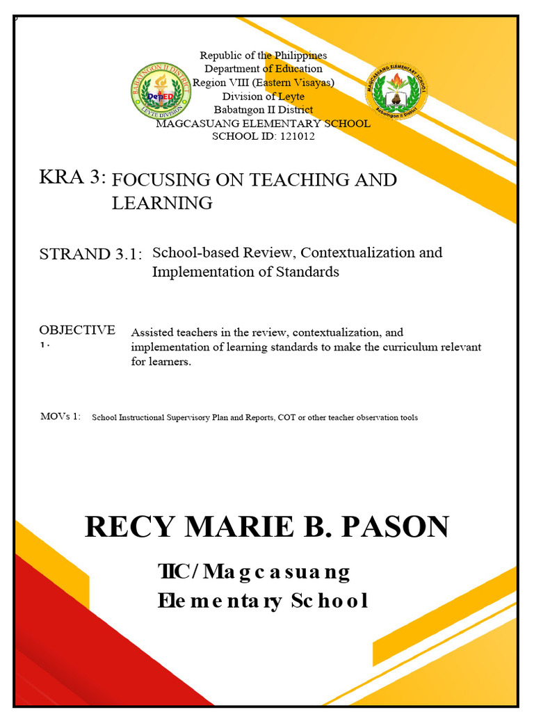 Cover Opcrf 2024 Kra 3 | Download Free PDF | Pedagogy | Curriculum Cover Opcrf 2024 Kra 3 | Download Free PDF | Pedagogy | Curriculum