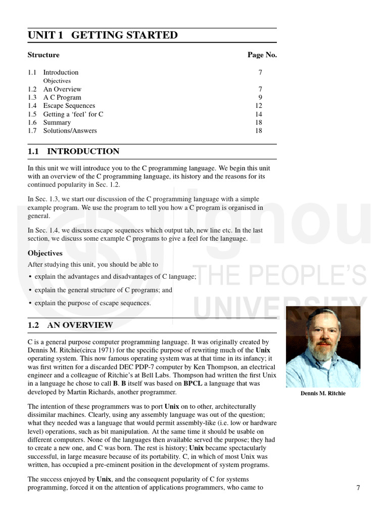 Unit 1 | PDF | Programming | Computer Program