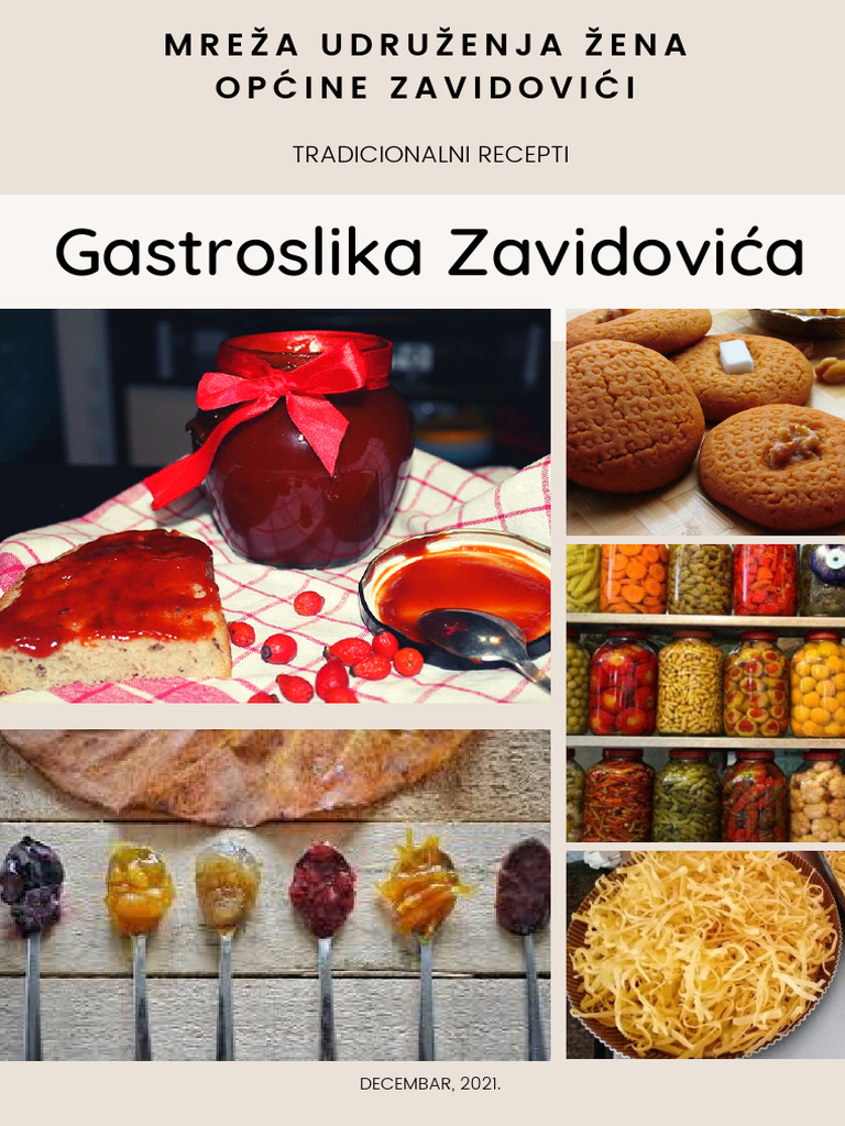 Tradicionalni Recepti 6 | PDF