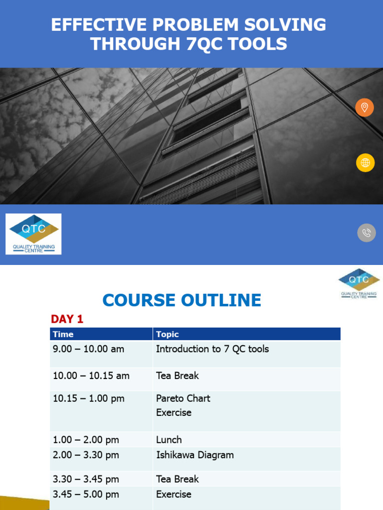 GROUP 3 Note Effective Problem Solving Through 7QC Tools - Air Selangor | PDF | Accuracy And ...
