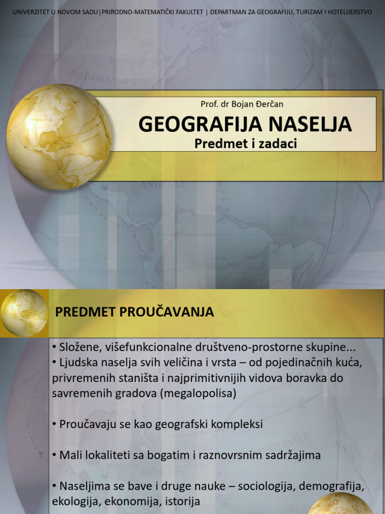 Predmet I Zadaci | PDF