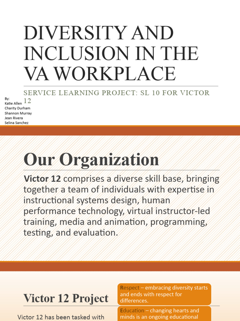 SL10 - Best Practices & Techniques For Delivering The Diversity ...