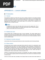 Limcon V3.6 Steel Connection Design Software | PDF