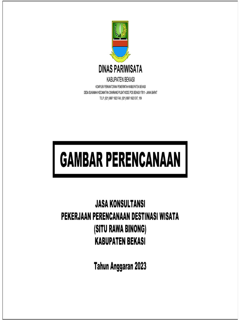 Gambar Situ Rawa Binong 2 | PDF
