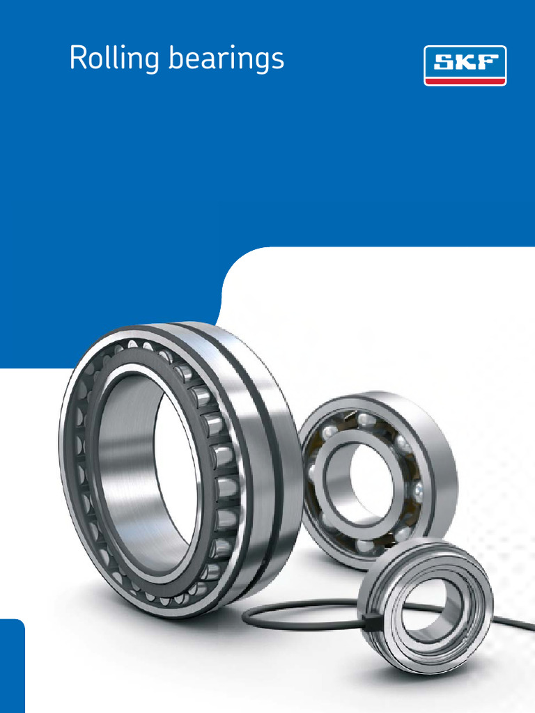 SKF Rolling Bearings Catalogue | PDF | Bearing (Mechanical) | Physical ...