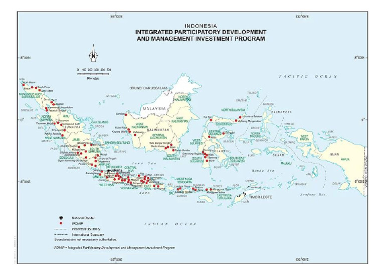 Area Kegiatan IPDMIP | PDF