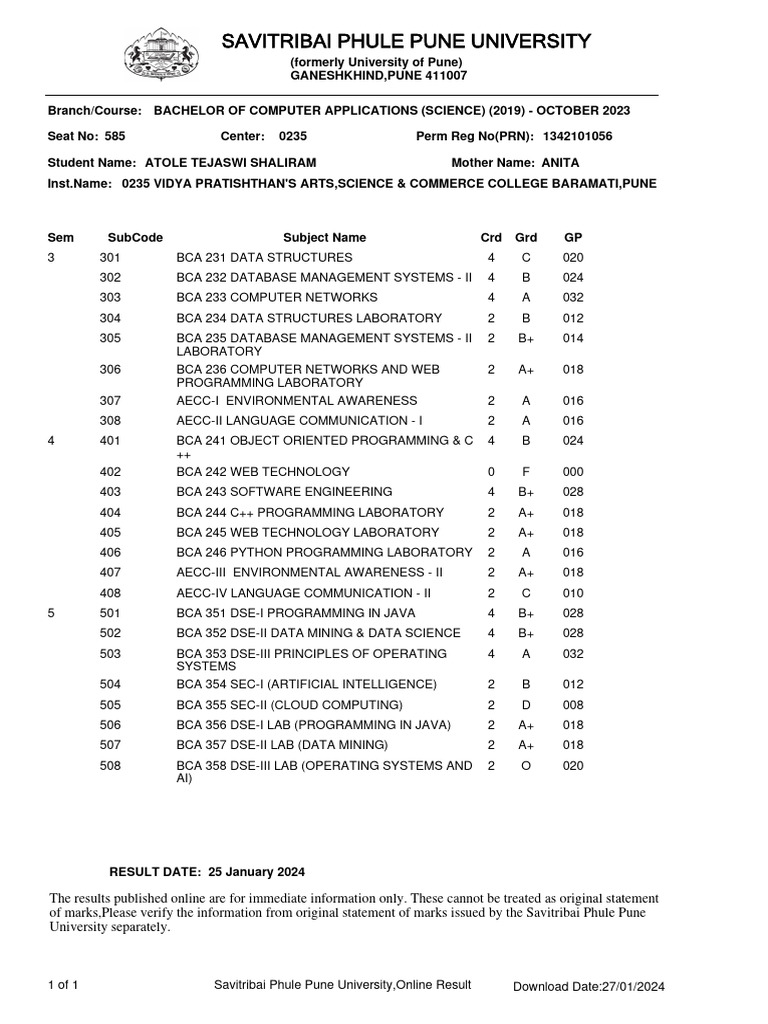 ViewResult1 (1) | PDF | Data | Computer Science