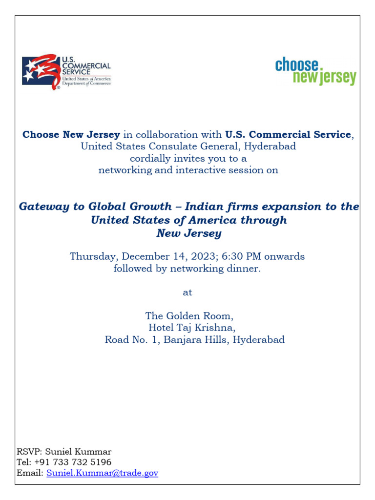 NJ Draft Invitation Card | PDF