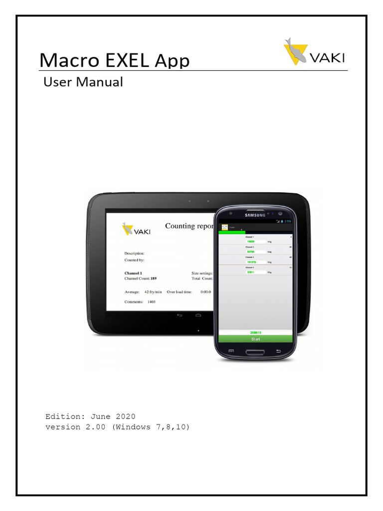 MACRO-APP Manual ENG | PDF | Mobile App | Google Play