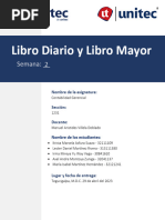 Libro Diario Ejemplo | PDF