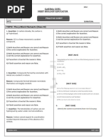 KCBE Science QA Exam Paper. Final | PDF | Chemical Compounds | Ion