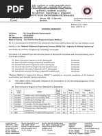 BSC Civil Engineering Transcript PDF | PDF