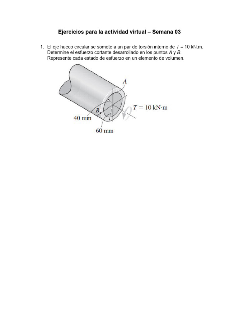U3 - S3 - Ejercicios para Actividad Virtual | PDF