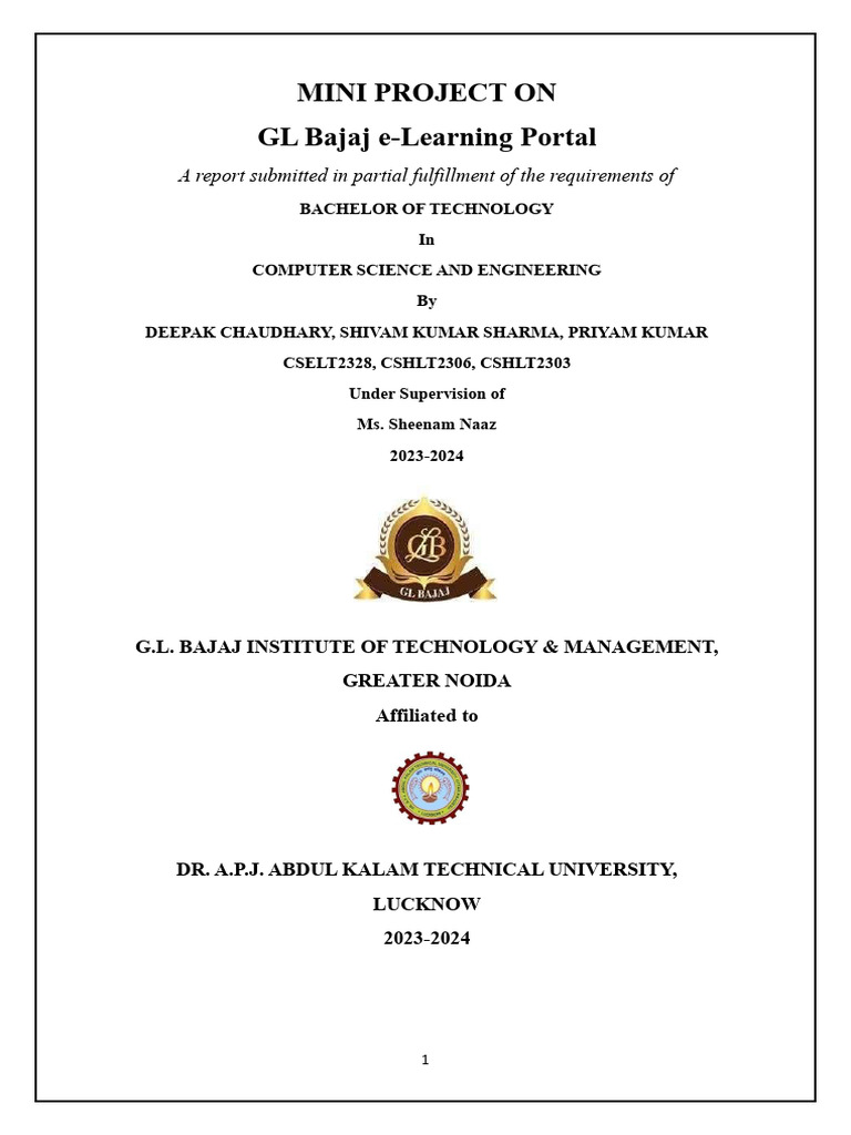 Projectreport | PDF | Educational Technology | Libraries