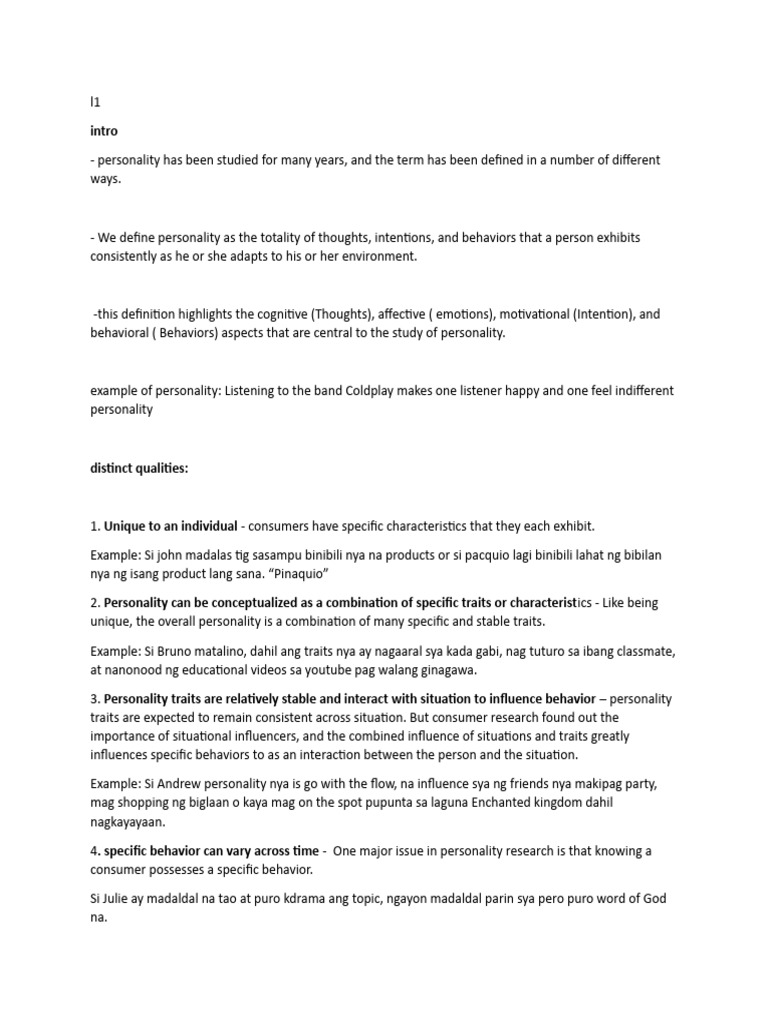 Lesson 1 Aiki | PDF | Id | Extraversion And Introversion