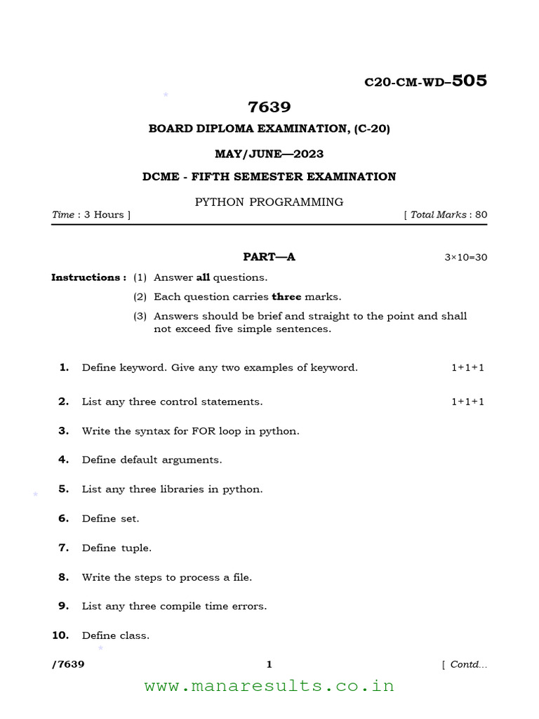 C20-CM-505052023 | PDF | Computer Program | Programming