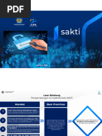 Aplikasi monSAKTI untuk Pengawasan Keuangan | PDF