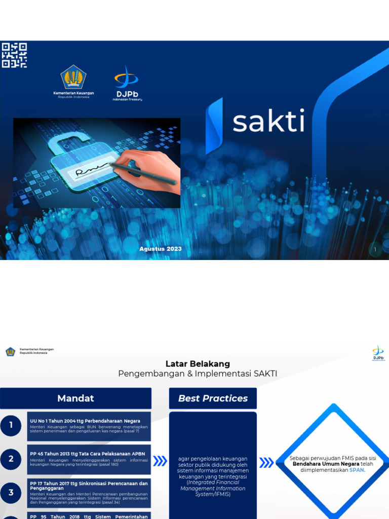 Aplikasi Sakti Modul Bendahara | PDF